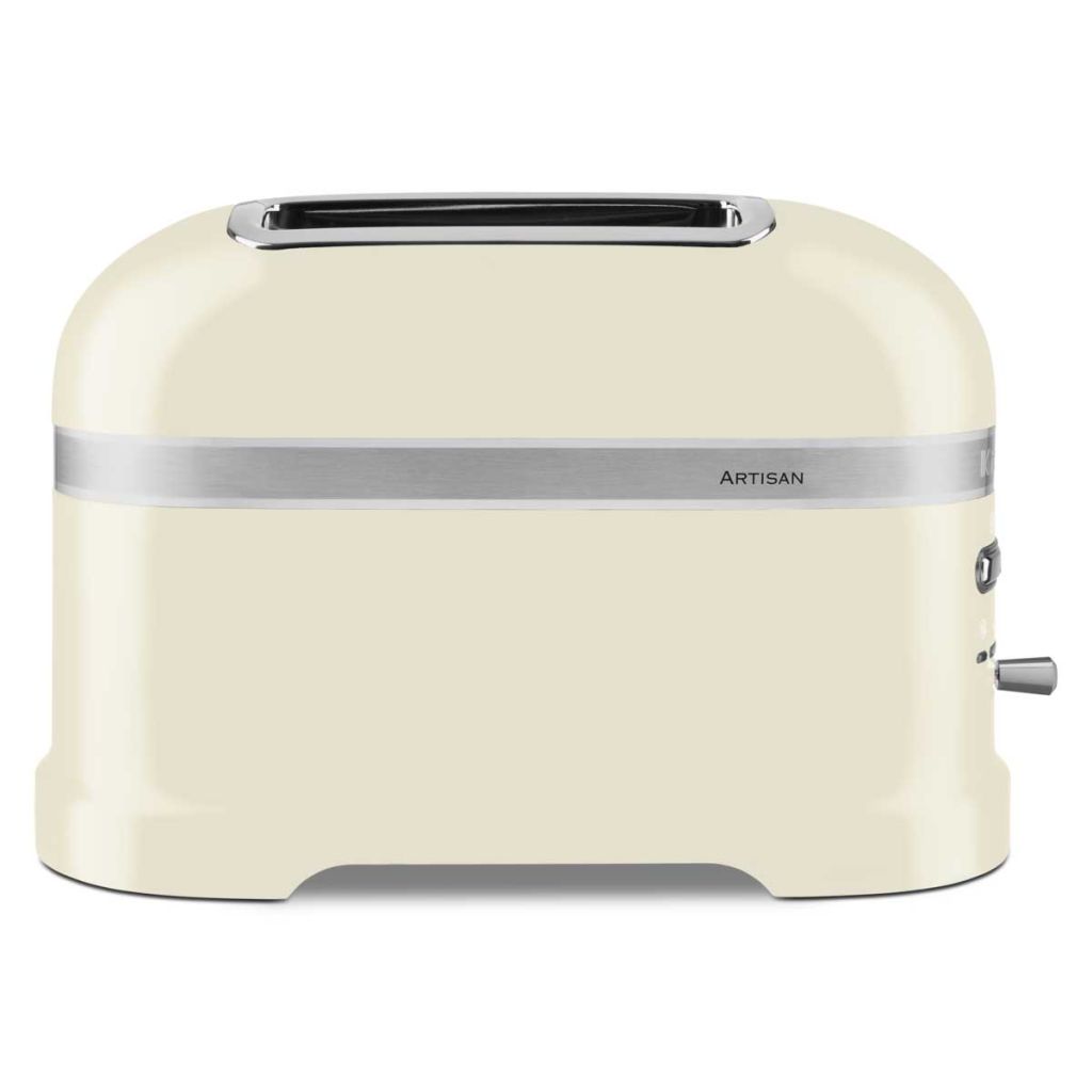 KitchenAid Artisan 2 Slice Toaster - Almond Cream 5KMT2204BAC ...