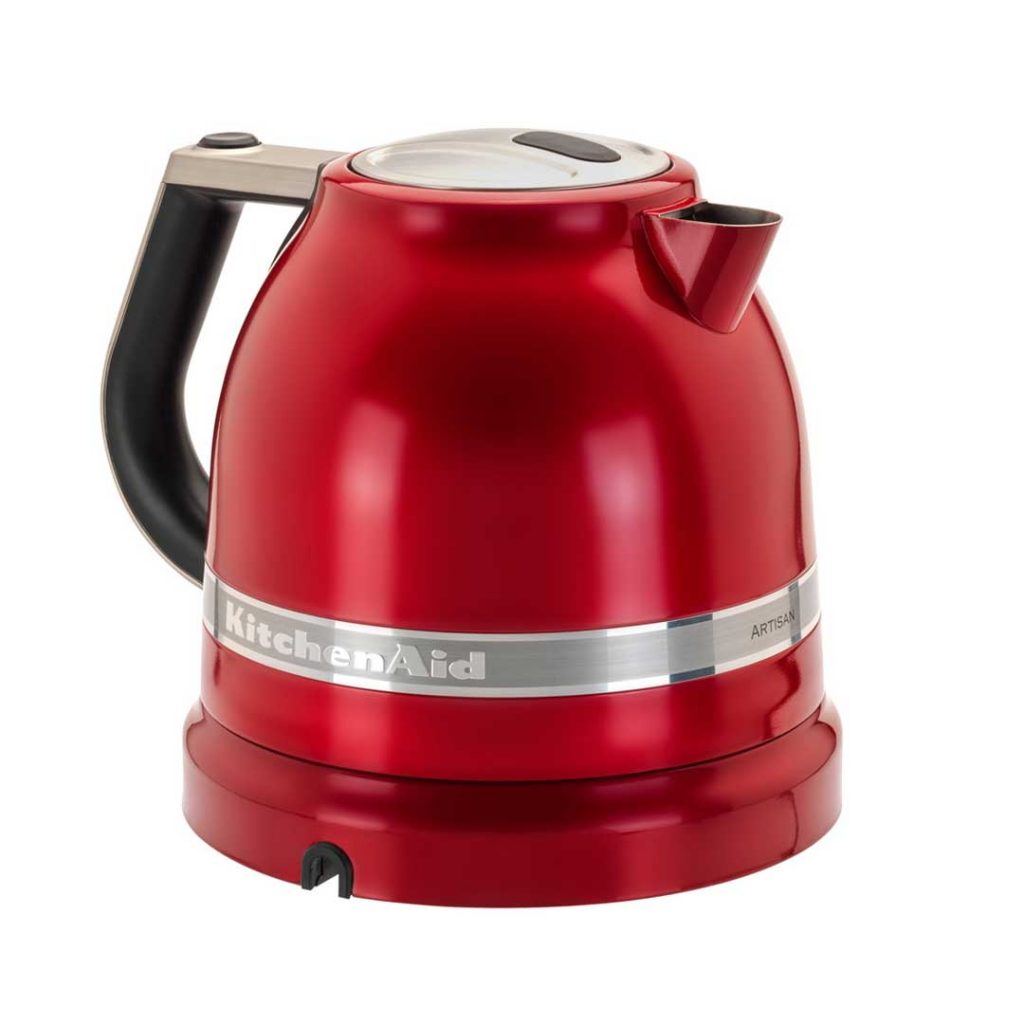 KitchenAid Artisan Retro Kettle - Empire Red 5KEK1522BER - Snellings ...