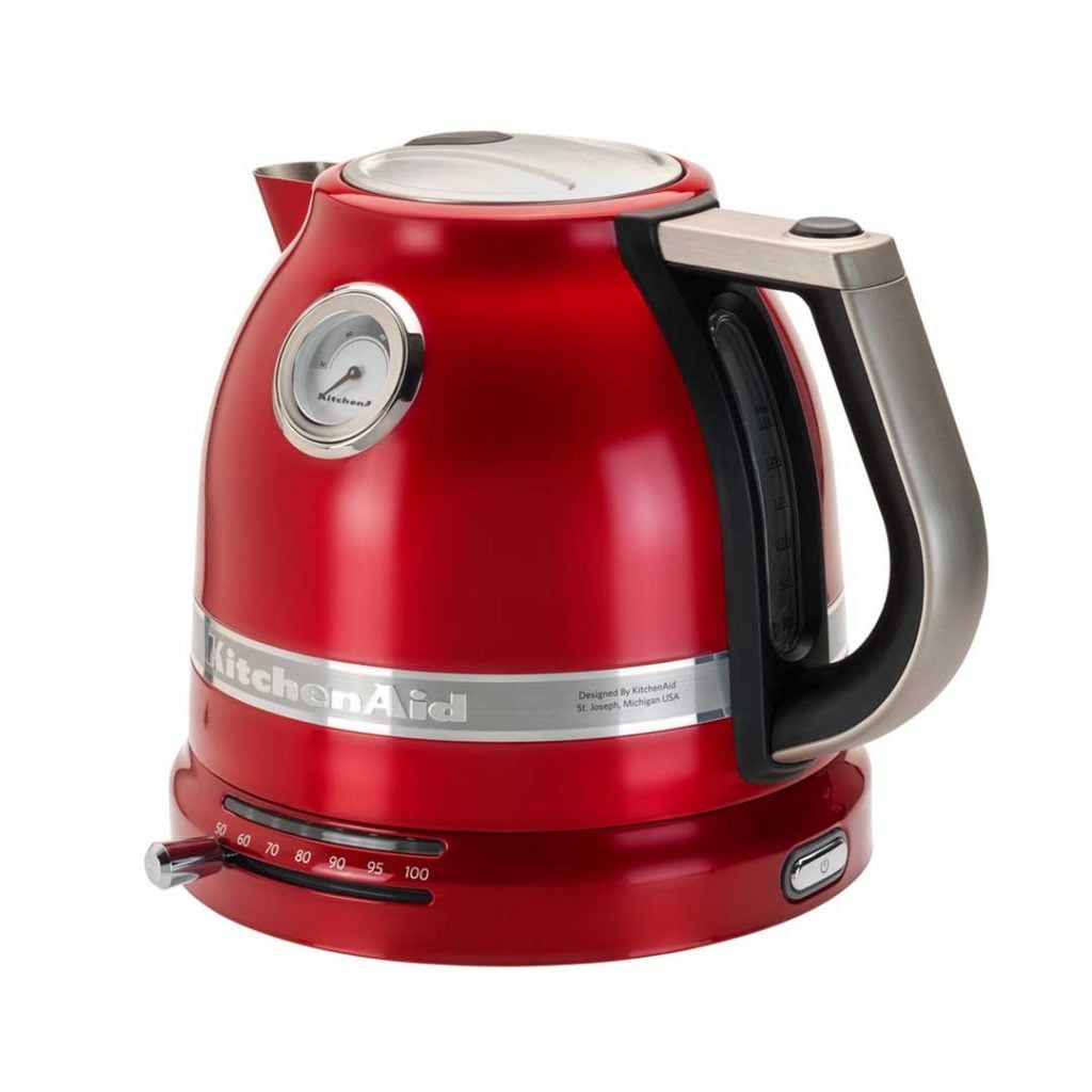 KitchenAid Artisan Retro Kettle - Empire Red 5KEK1522BER - Snellings ...