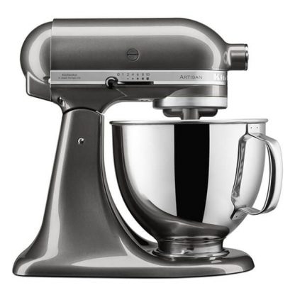 KitchenAid 5KSM125BOB Artisan Stand Mixer 4.8 litre - Onyx Black ...