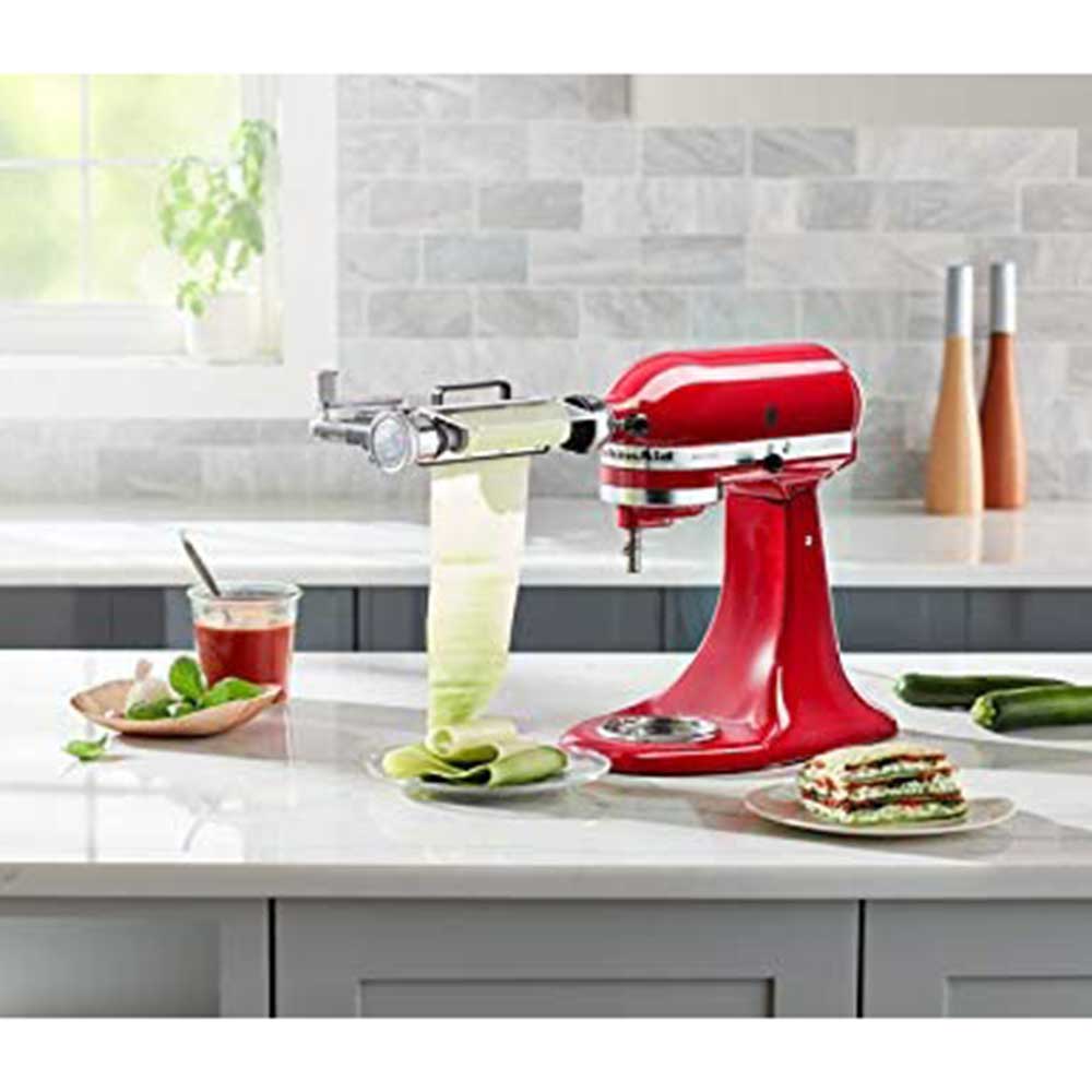 KitchenAid Vegetable Sheet Cutter Attachment - 5KSMSCA - Snellings ...