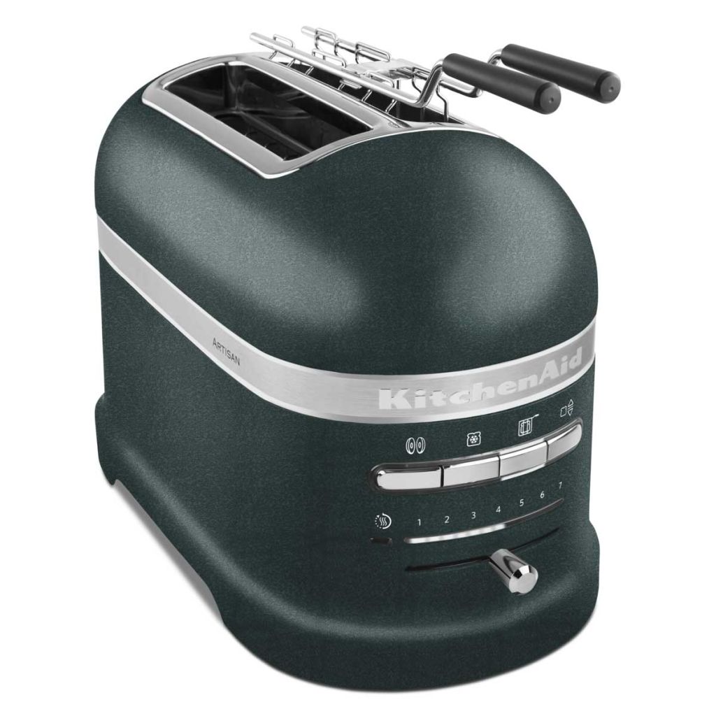 KitchenAid Artisan 2 Slice Toaster - Pebbled Palm 5KMT2204BPP ...