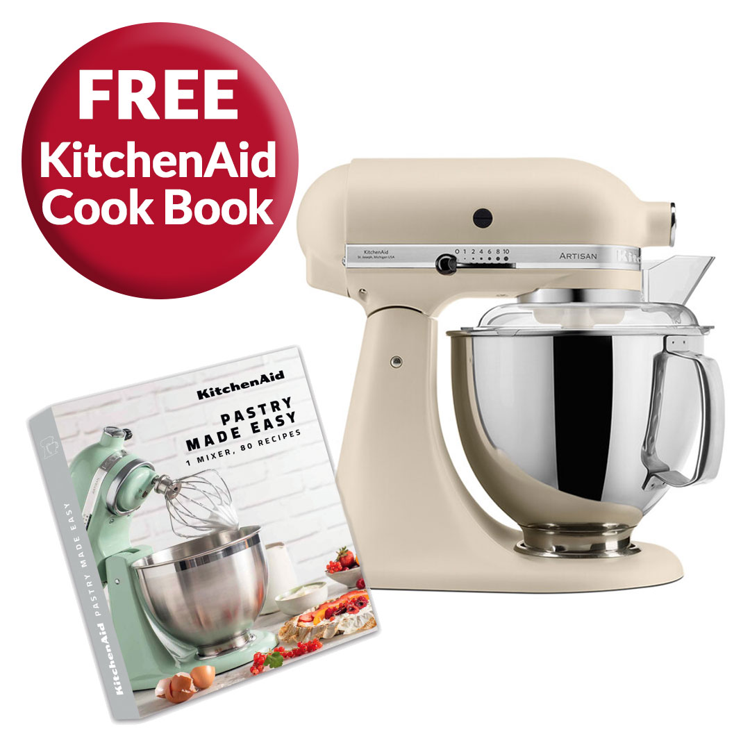 KitchenAid Artisan 175 Stand Mixer - Fresh Linen 5KSM175PSBFL ...