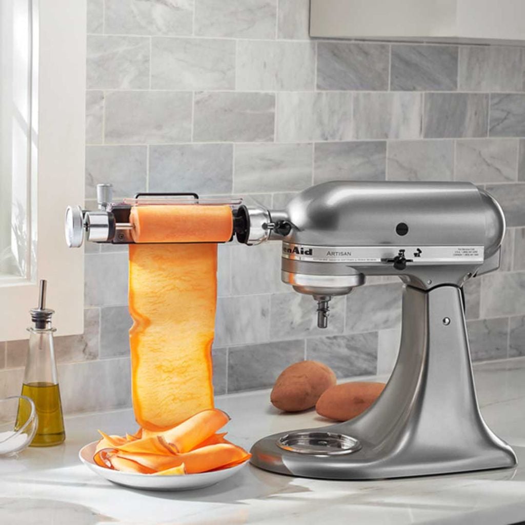 KitchenAid Vegetable Sheet Cutter Attachment - 5KSMSCA - Snellings ...