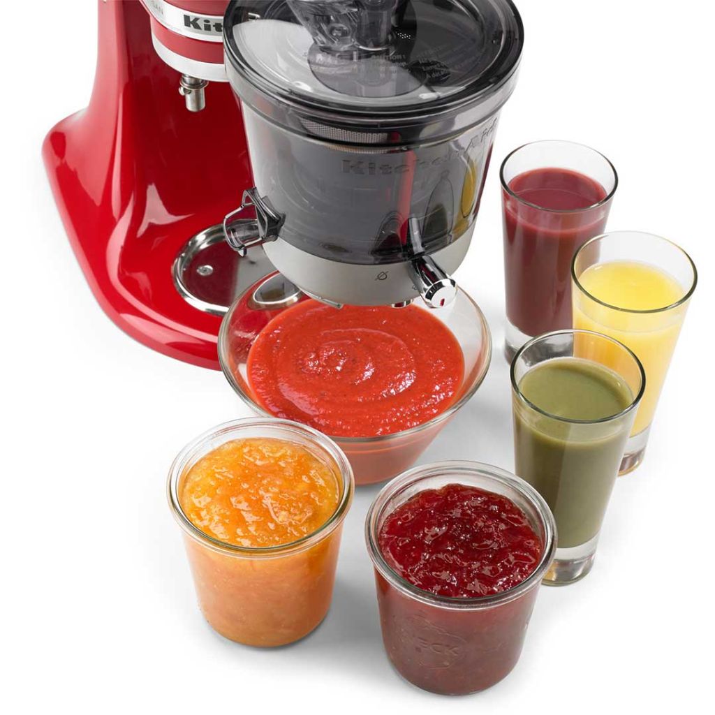 KitchenAid Slow juicer and Sauce Attachment - 5KSM1JA - Snellings ...