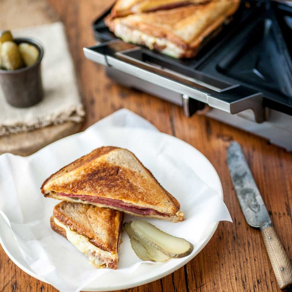 Cuisinart Sandwich Toaster - Silver GRSM1U - Snellings Gerald Giles