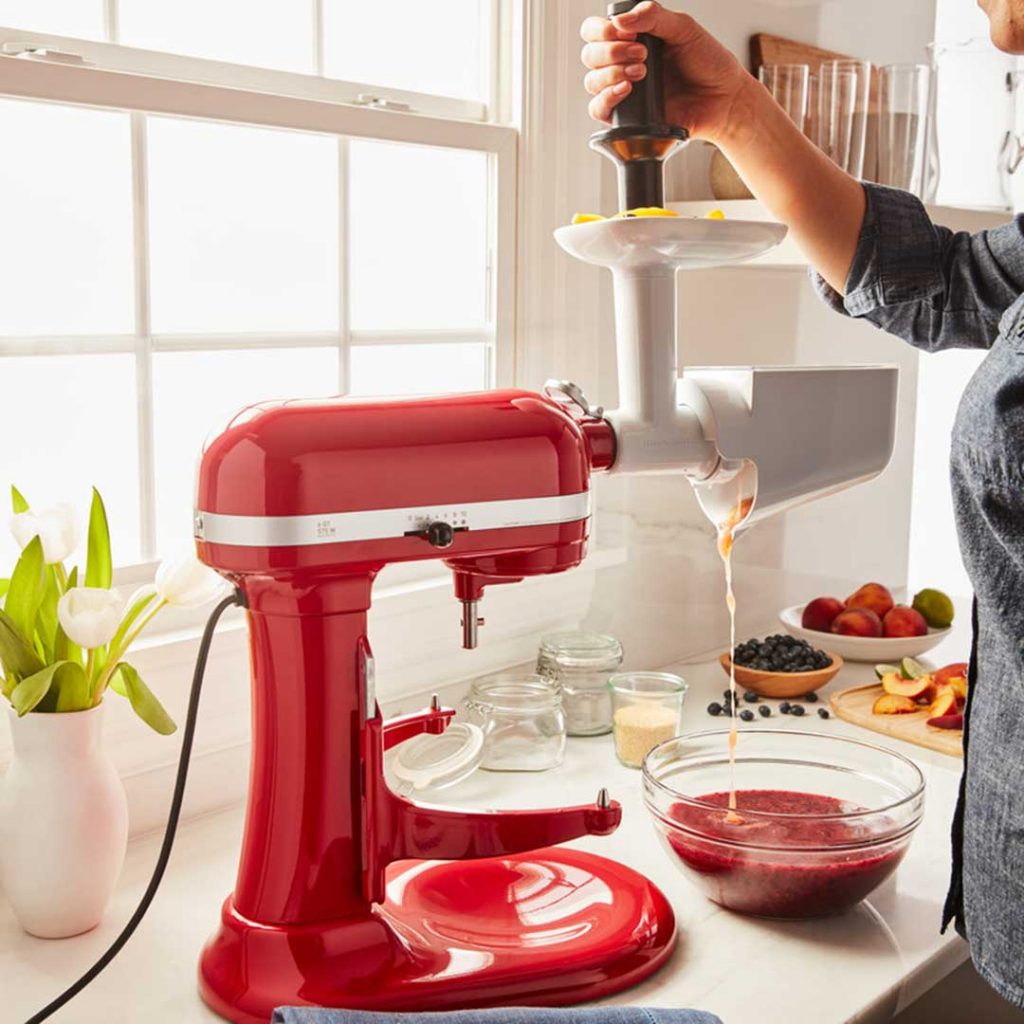 KitchenAid Gourmet Mixer Attachment Set - 5KSM2FPPC - Snellings Gerald ...