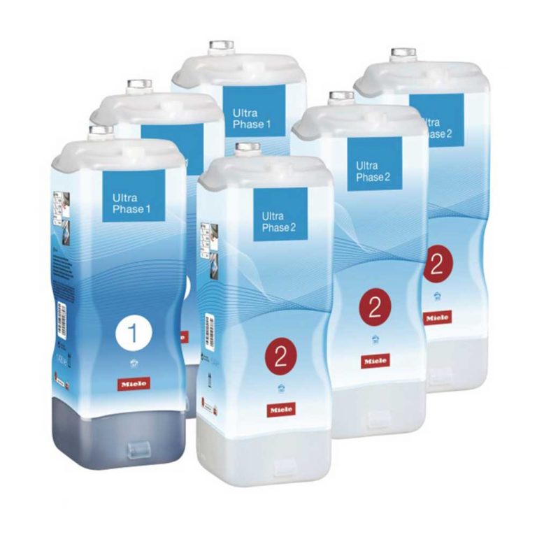 Miele Set of 6 UltraPhase TwinDos Cartridges - ULTRAPHASE-6-SET ...