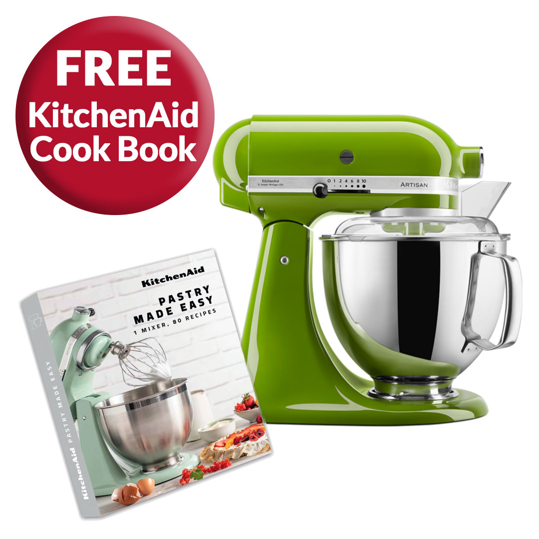 KitchenAid Artisan 175 Stand Mixer - Matcha Green 5KSM175PSBMA ...