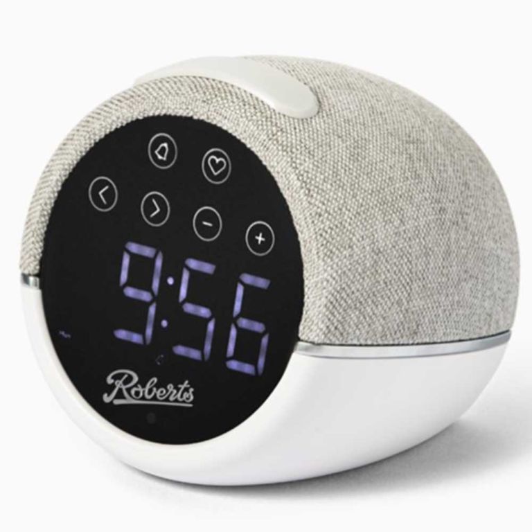 Roberts Radio ZEN-DE FM Alarm clock with Device charging - Duck Egg ...