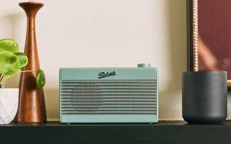 Roberts Radio Rambler Mini DAB-FM Bluetooth Radio - Duck Egg ...
