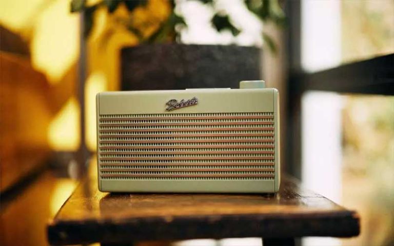 Roberts Radio Rambler Mini DAB-FM Bluetooth Radio - Duck Egg ...