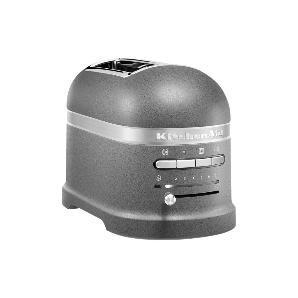 KitchenAid Artisan 2 Slice Toaster - Imperial Grey 5KMT2204BGR ...