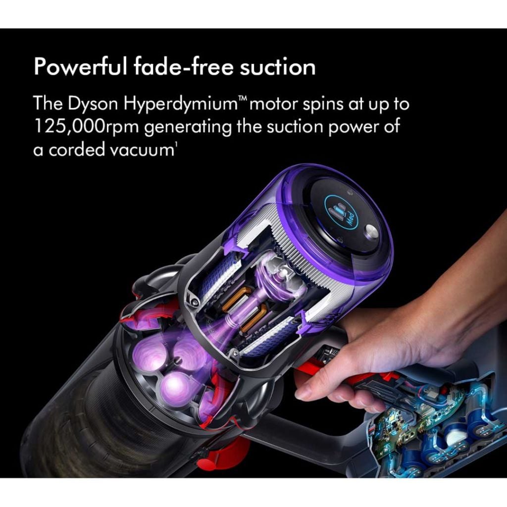 Dyson V11 (2023) Cordless Vacuum Cleaner - Blue - Snellings Gerald Giles