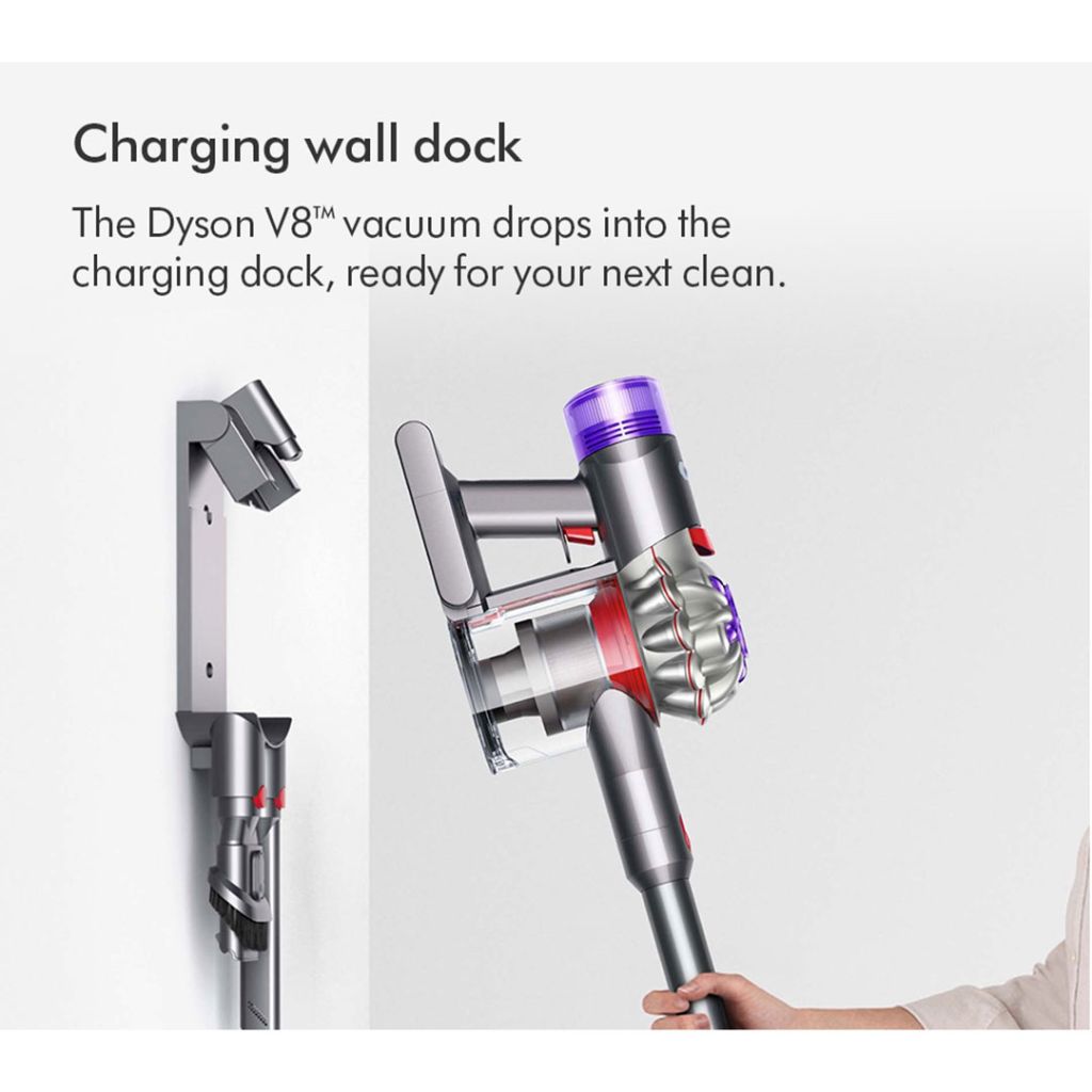 Dyson V8 (2023) Cordless Vacuum Cleaner - Ex Display - Snellings Gerald ...