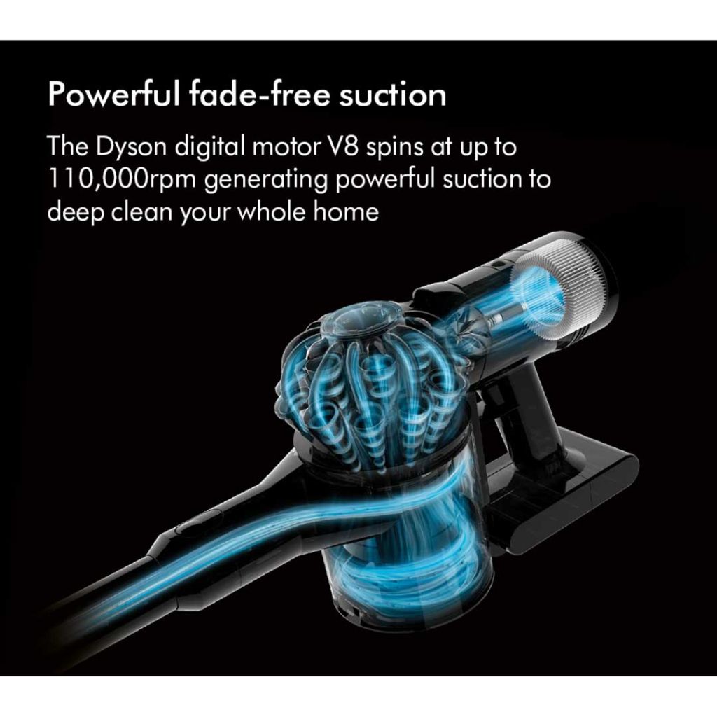 Dyson V8 (2023) Cordless Vacuum Cleaner - Ex Display - Snellings Gerald ...