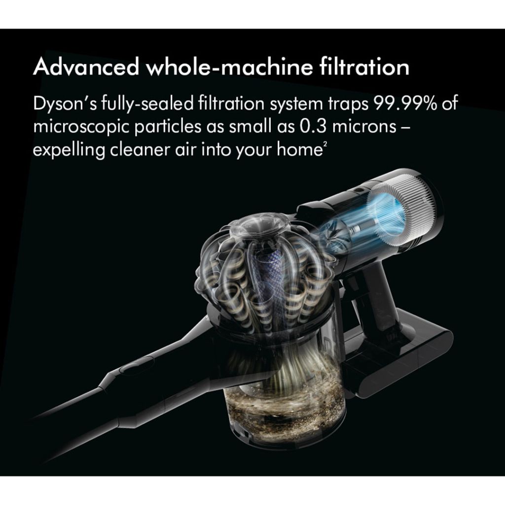 Dyson V8 (2023) Cordless Vacuum Cleaner - Ex Display - Snellings Gerald ...