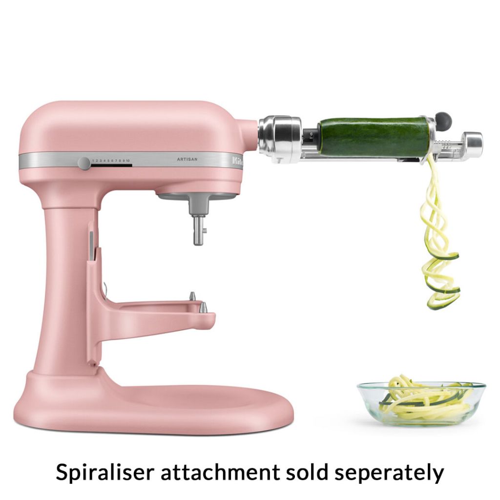 KitchenAid Artisan 6.6L Bowl Lift Stand Mixer in Dried Rose ...