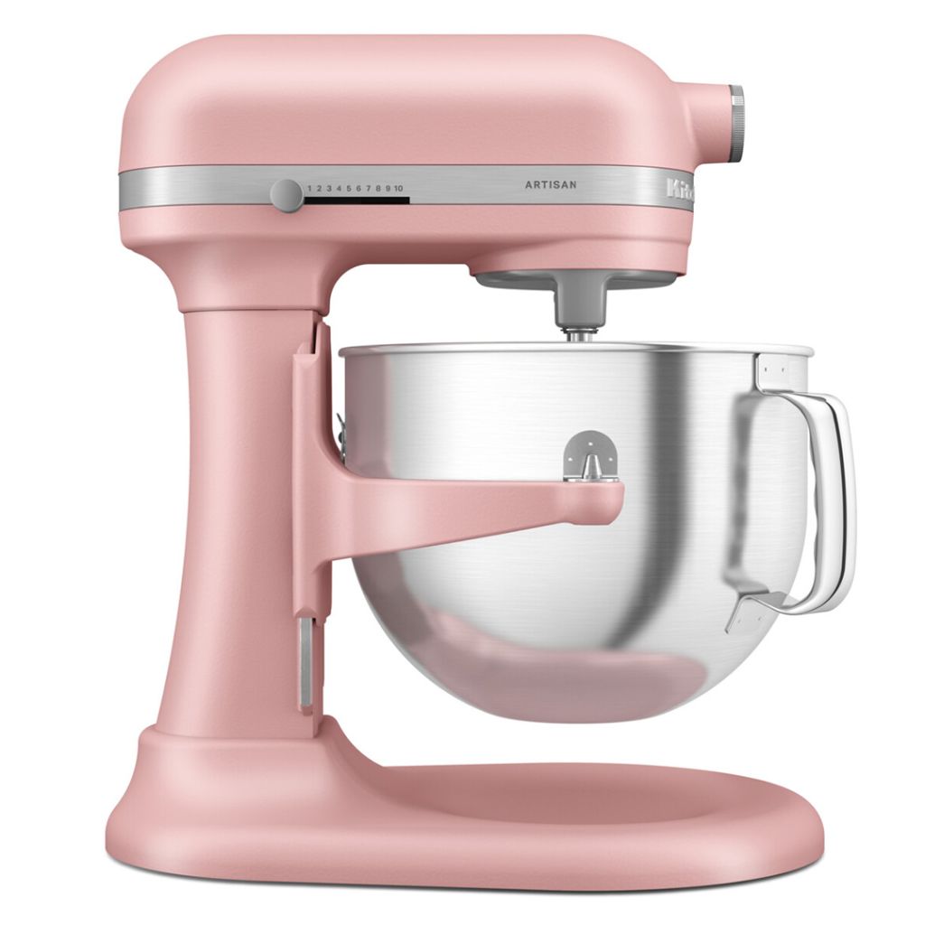 KitchenAid Artisan 6.6L Bowl Lift Stand Mixer in Dried Rose ...