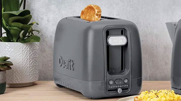 Dualit Domus 2 Slot Toaster - Grey - Snellings Gerald Giles