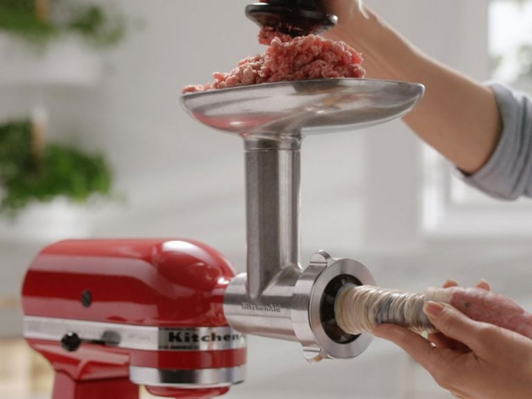 KitchenAid Metal Food Mincer for Artisan Stand Mixer - 5KSMMGA ...