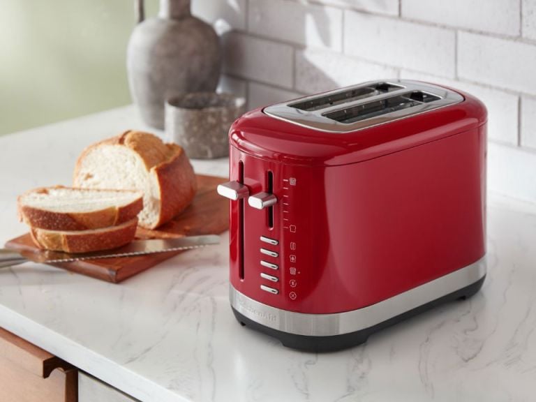 KitchenAid 2 Slot Toaster in Matte Black - 5KMT2109BBM - Snellings ...