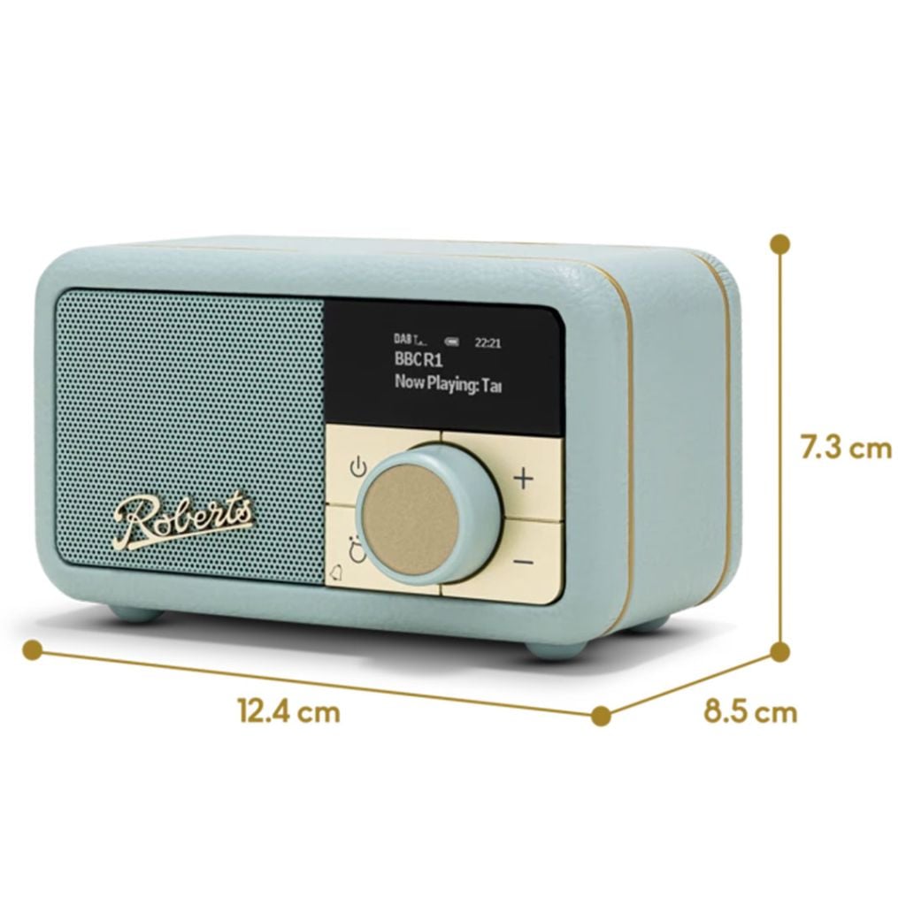 NEW Roberts Radio Revival Petite 2 DAB DAB+ FM Radio With Bluetooth ...