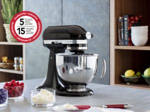 KitchenAid Artisan 125 Stand Mixer in Contour Silver - 5KSM125BCU ...