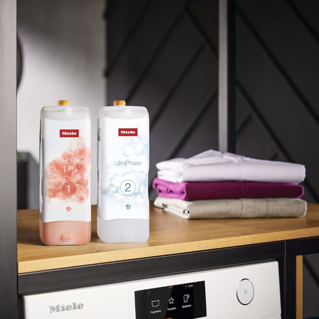 Miele UltraPhase 1 & 2 Edition125 Set of 6 TwinDos Cartridges ...
