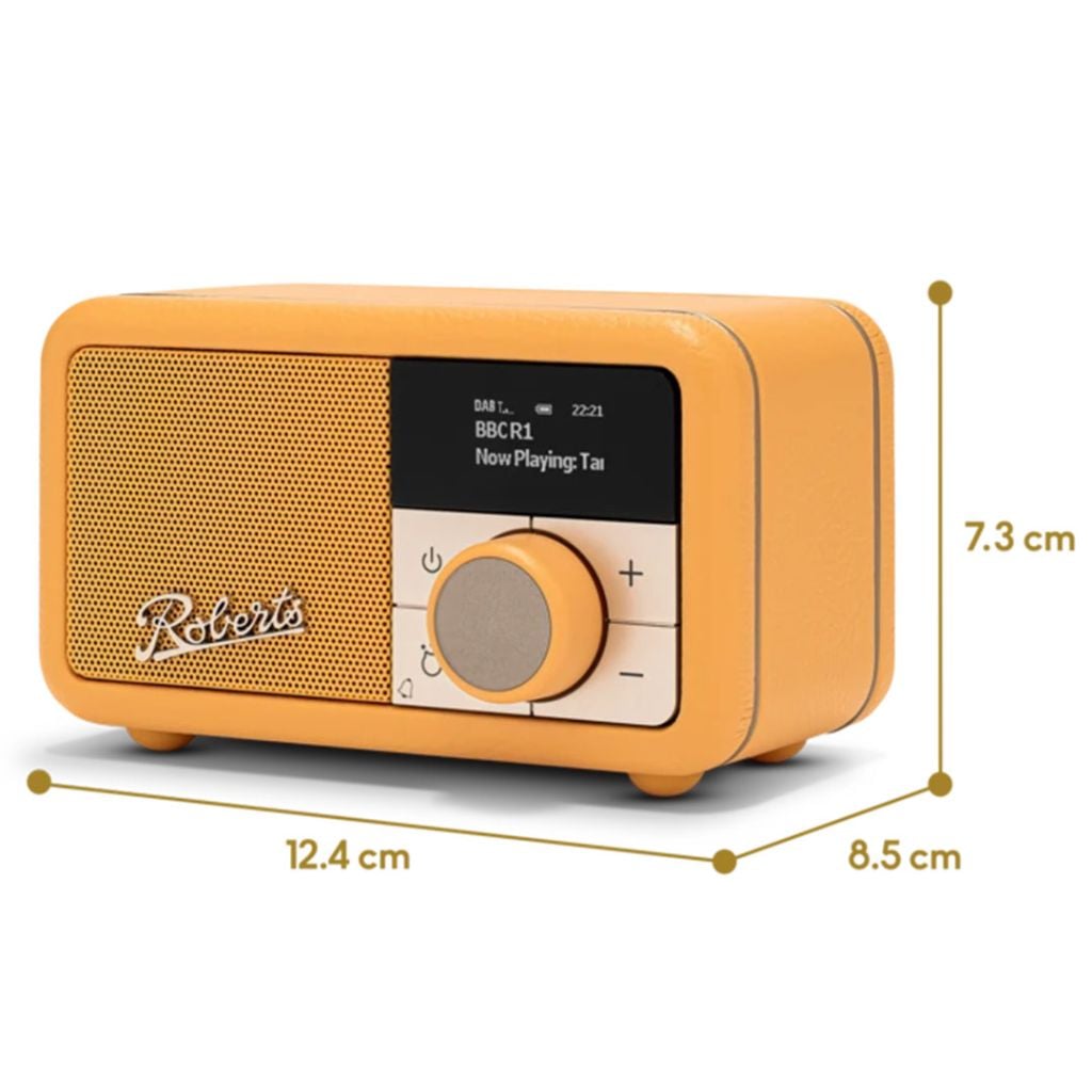 NEW Roberts Radio Revival Petite 2 DAB DAB+ FM Radio With Bluetooth ...