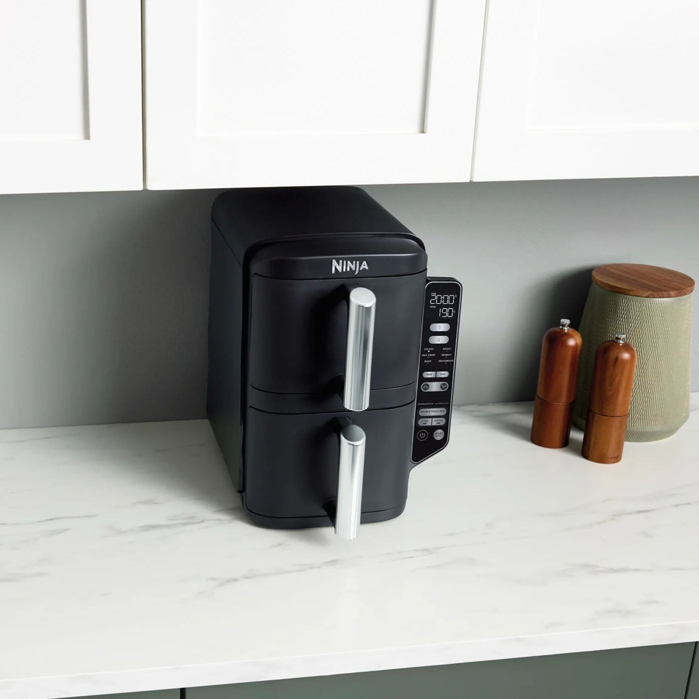 Ninja Double Stack 7.6 litre Air Fryer - SL300UK - Snellings Gerald Giles