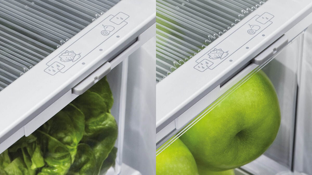 Fisher & Paykel RF540ADUX6 90cm French Door Fridge Freezer With Water ...