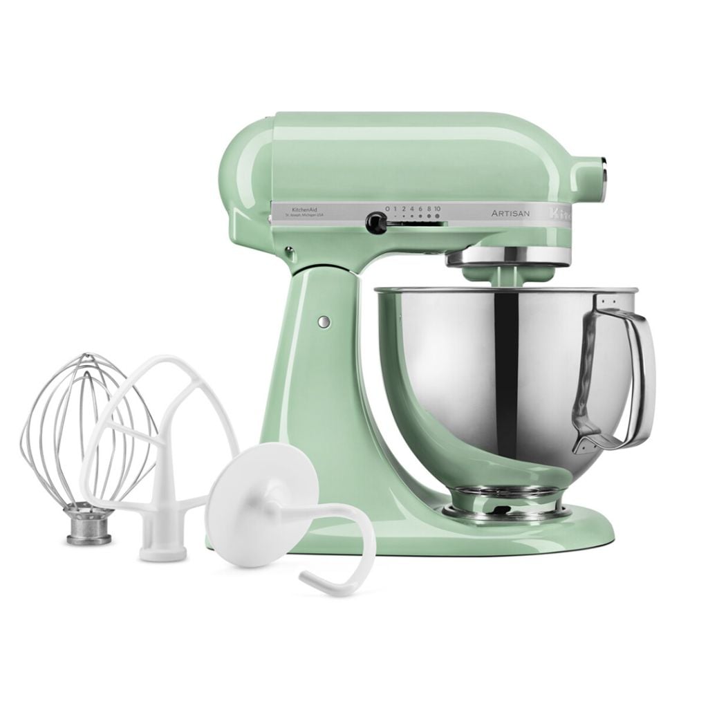 KitchenAid Artisan Stand Mixer 125 - Pistachio 5KSM125BPT - Snellings ...