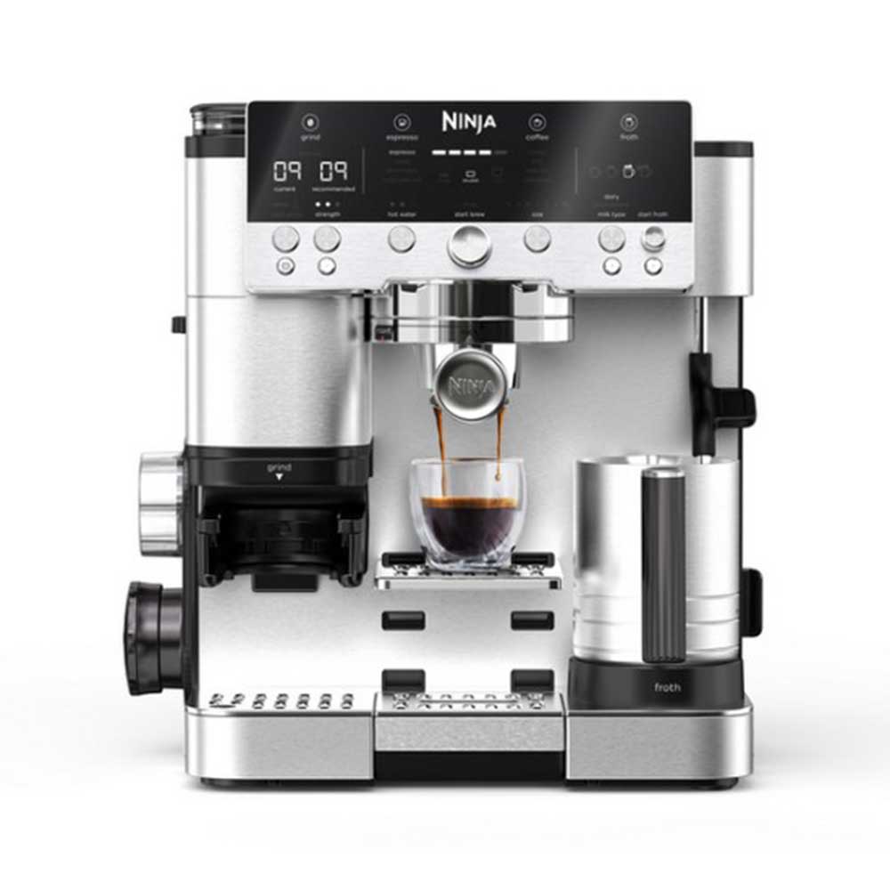Ninja Luxe Café Premier Espresso Coffee Machine ES601UK - Snellings ...