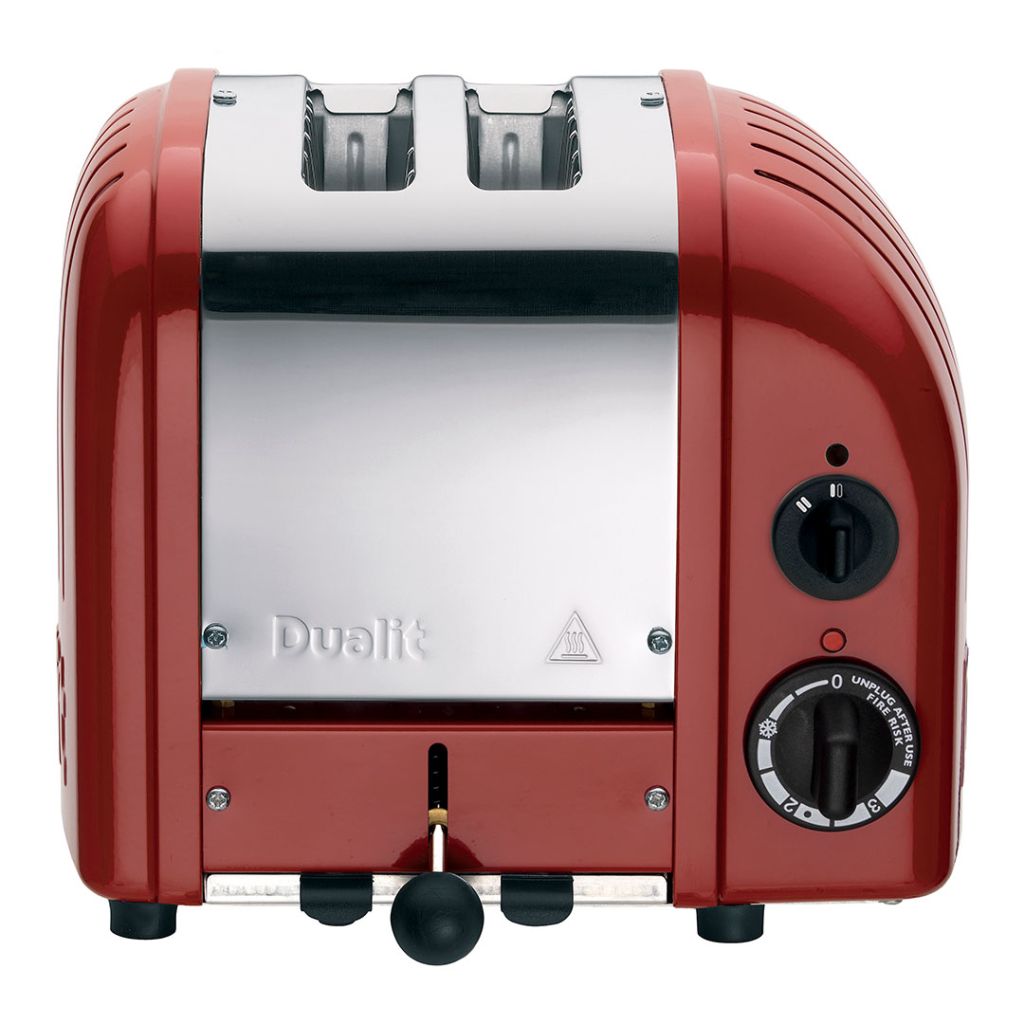 Dualit Classic Vario AWS 2 Slot Toaster - Red - Snellings Gerald Giles