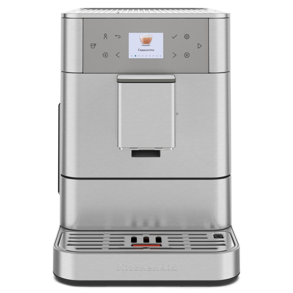 KitchenAid KF6 Fully Automatic Espresso Machine in Stainless Steel ...