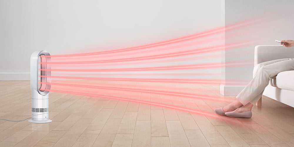 Stay warm with Dyson fan heaters - Snellings Gerald Giles