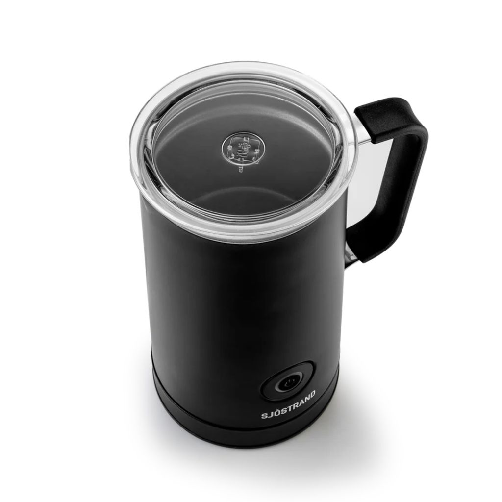 Sjostrand Milk Frother in Black - Snellings Gerald Giles
