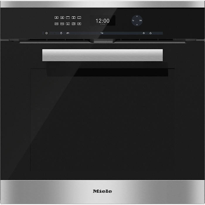 Miele H7260BP PureLine Single Multi Function Pyrolytic Oven - Gerald Giles