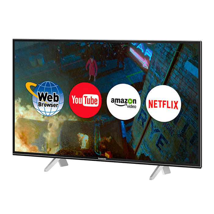 Panasonic TX43FX650B 43 inch 4K Ultra HD LED Smart TV with HDR - Gerald ...