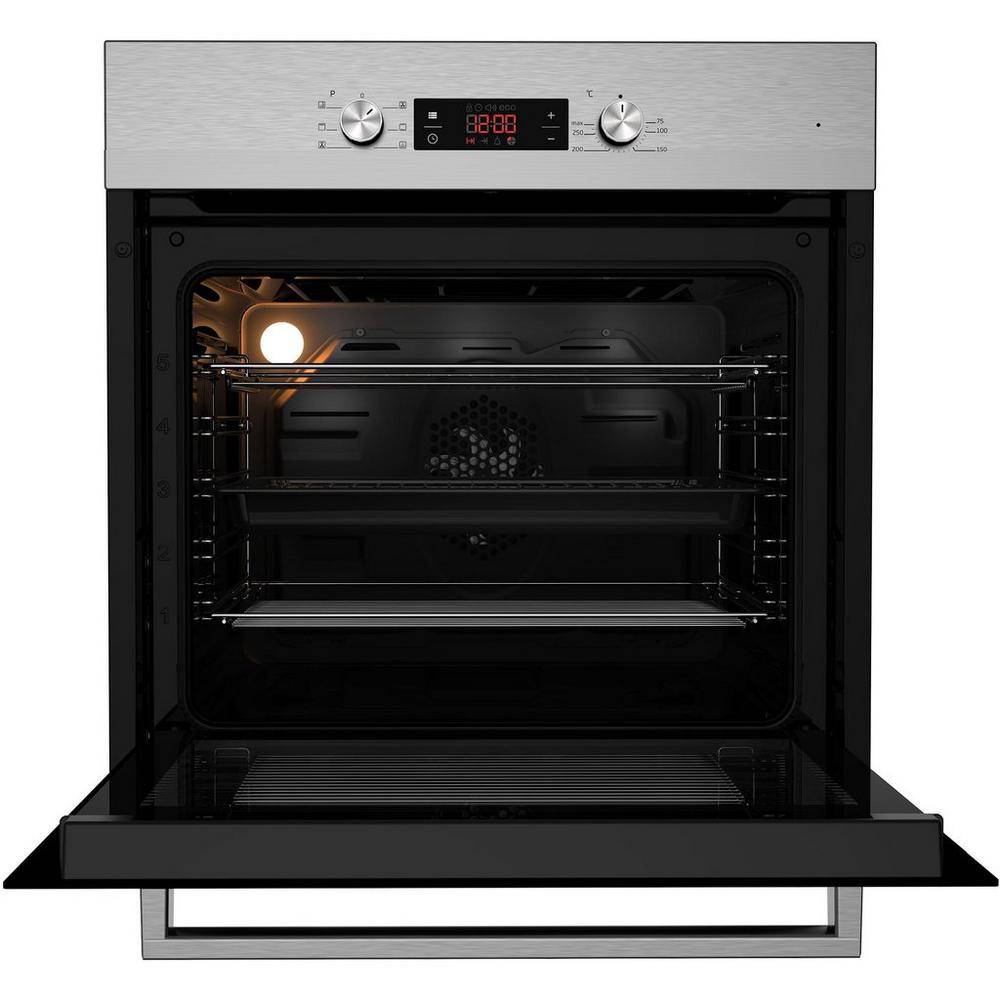 Beko CIM91X Built In Electric Single Multifuction Oven Gerald Giles beko-cim91x-built-in-electric-single-multifuction-oven-gerald-giles