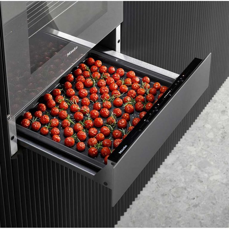 Miele ESW7010 PureLine 14cm Push-to-Open Warming Draw - Gerald Giles