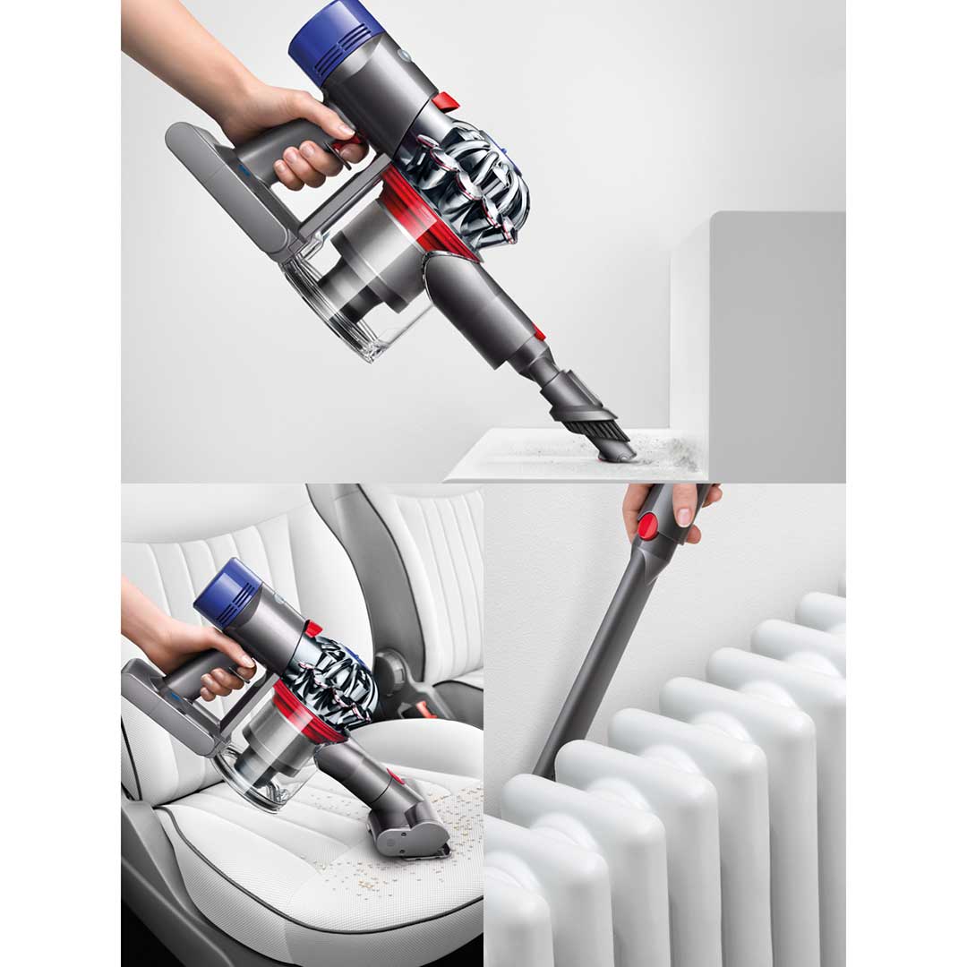 Dyson V8 Animal Plus Cordless Stick Vacuum Cleaner - Grey - Gerald Giles