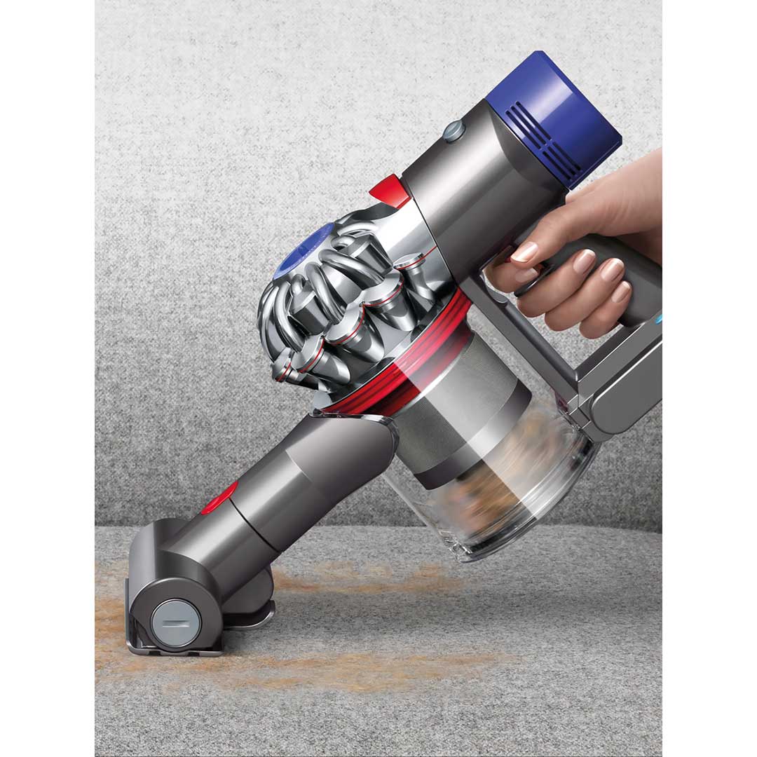 Dyson V8 Animal Plus Cordless Stick Vacuum Cleaner Grey Gerald Giles Dyson V8 Animal Plus Cordless Stick Vacuum Cleaner Grey Gerald Giles