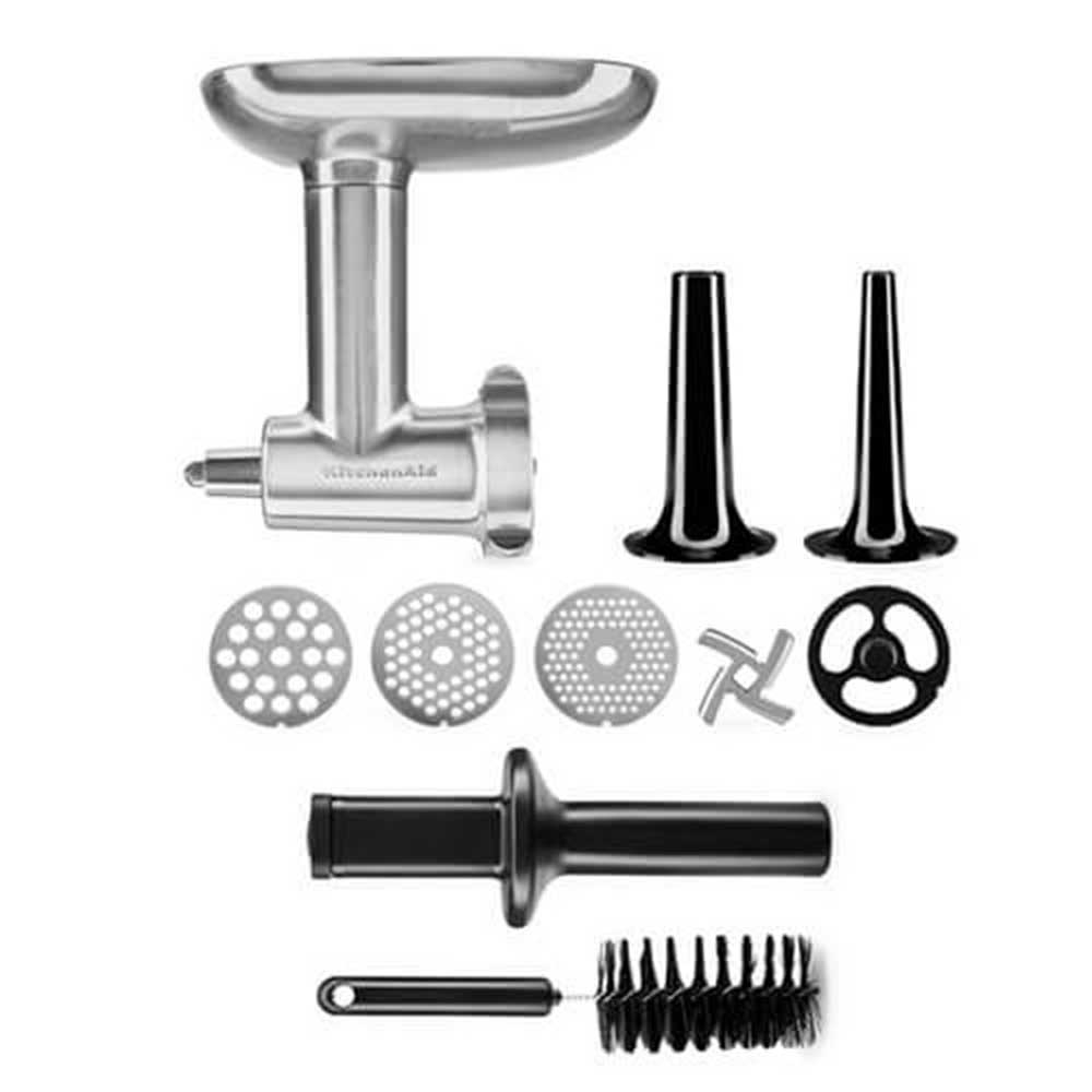 KitchenAid 5KSMMGA Metal Food Grinder for Artisan Stand Mixer - Gerald ...