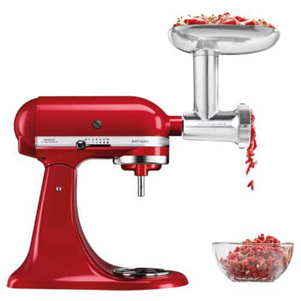 KitchenAid 5KSMMGA Metal Food Grinder for Artisan Stand Mixer - Gerald ...