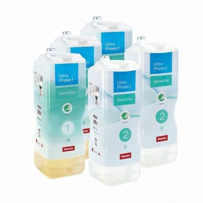 Miele UltraPhase Sensitive Set of 5 TwinDos Cartridges - Gerald Giles