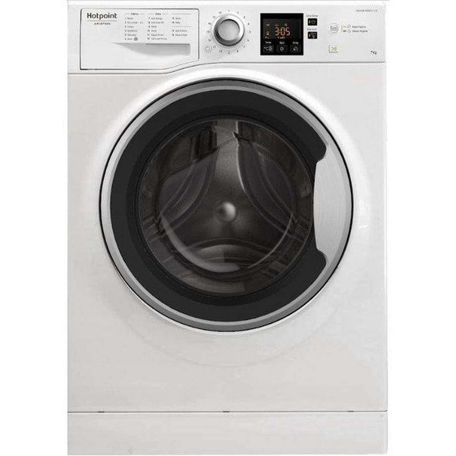 Hotpoint NSWE743UWS 1400 Spin 7kg Washing Machine - Gerald Giles Hotpoint NSWE743UWS 1400 Spin 7kg Washing Machine - Gerald Giles