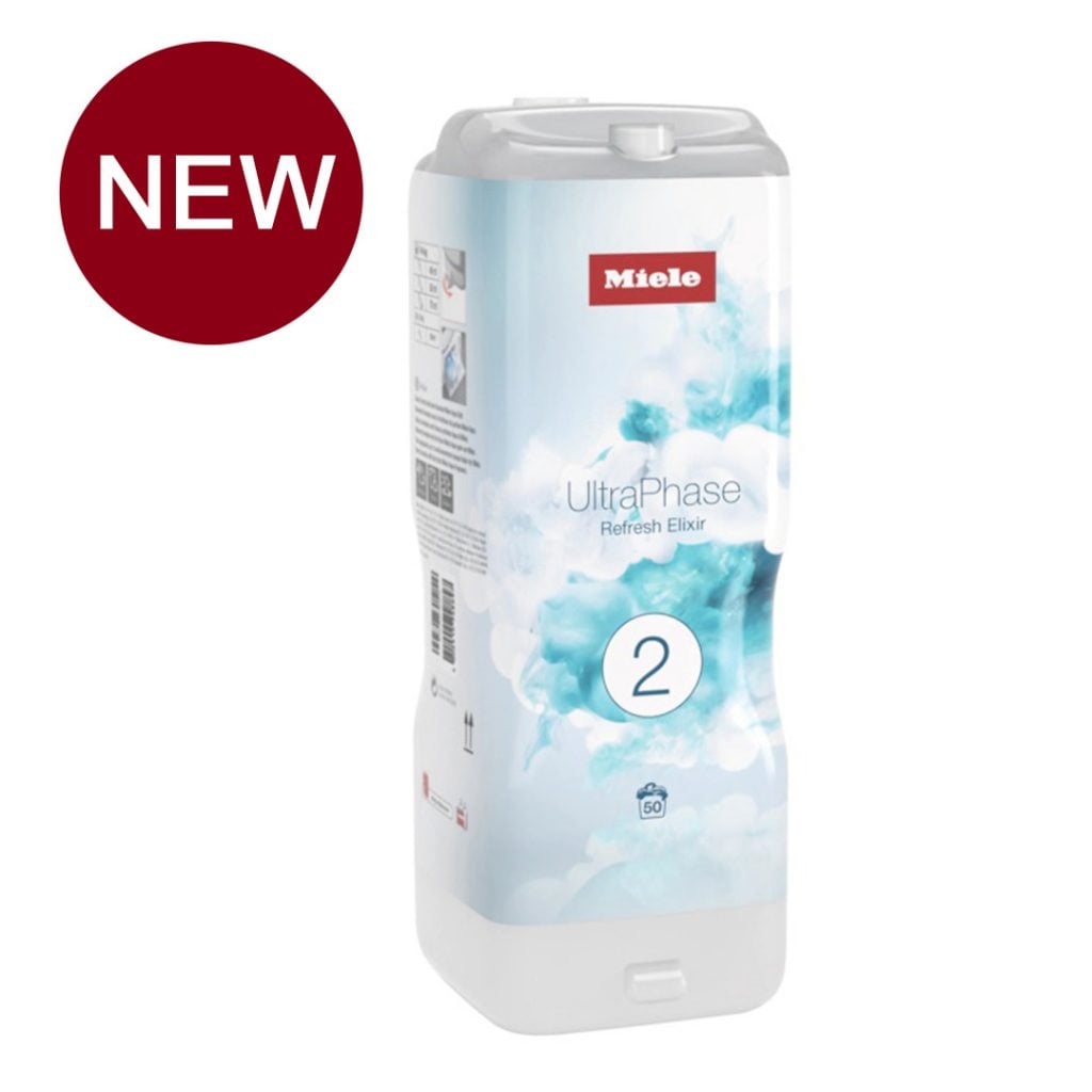 Miele UltraPhase 2 Refresh Elixir TwinDos Detergent Cartridge - Limited ...